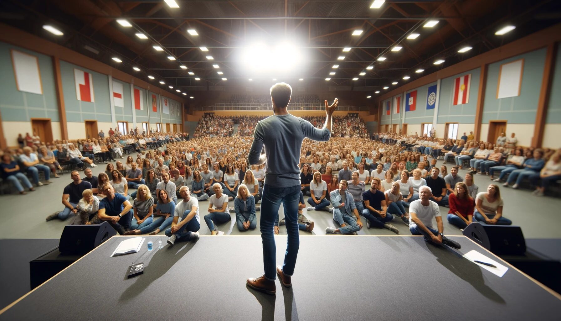 How to give a persuasive speech